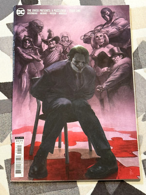 The JOKER Presents: A Puzzlebox #1-7 Complete Variant Set NM/MINT | eBay