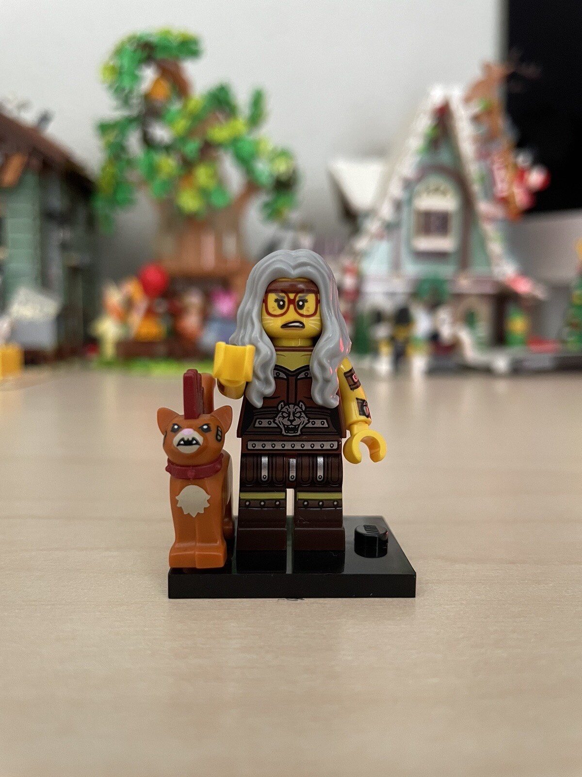 LEGO Movie 2 (Sherry Scratchen Post) Minifigure (71023) | eBay