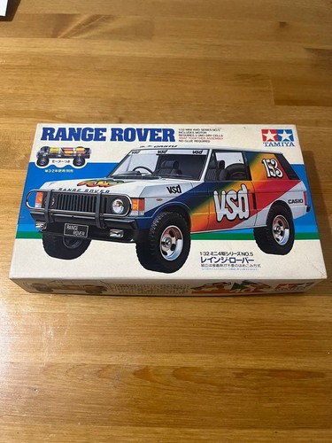 Extremely Rare Origin of Mini 4WD Tamiya Range Rover Mini 4WD | eBay