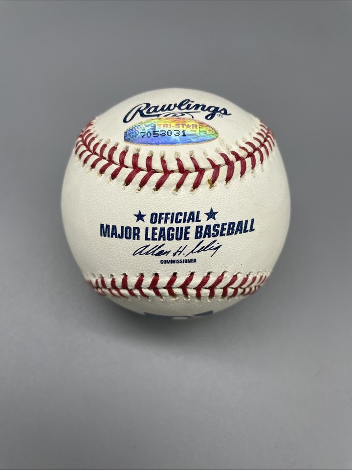 Leon Durham Autographed Signed Baseball Tristar Certified | eBay