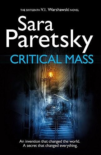 CRITICAL MASS: V.I. WARSHAWSKI 16 By Sara Paretsky **Mint Condition ...