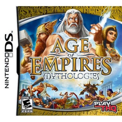 Age Of Empires Mythologies (Nintendo DS) Disc Only 785138361666| eBay