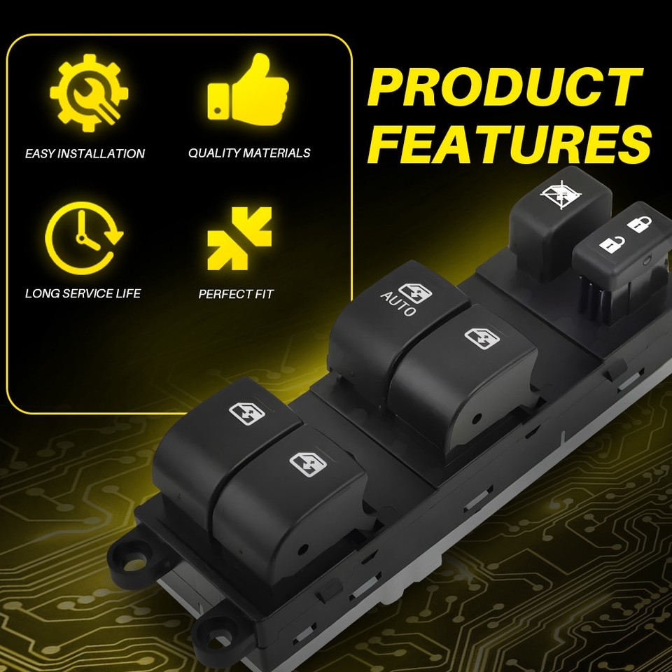 Fit For 2013-2017 Subaru Outback Front Left Window Control Switch ...