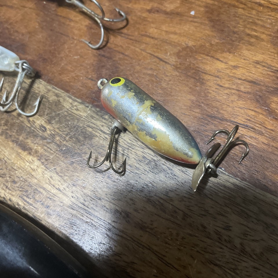 🔥 Vintage Topwater Fishing Lure. Heddon. Cordell. Rebel. Tony Accetta ...