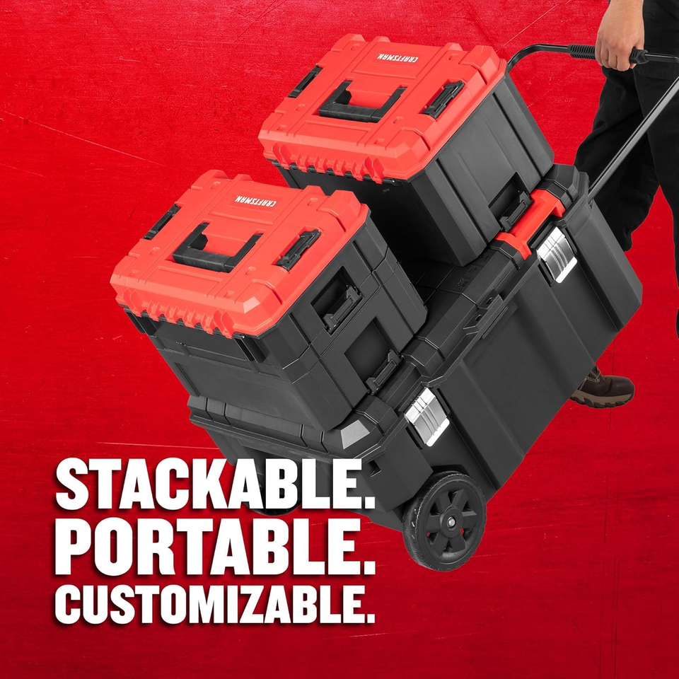 CRAFTSMAN VERSASTACK 30 Gallon Quick-Access Rolling Tool Chest ...