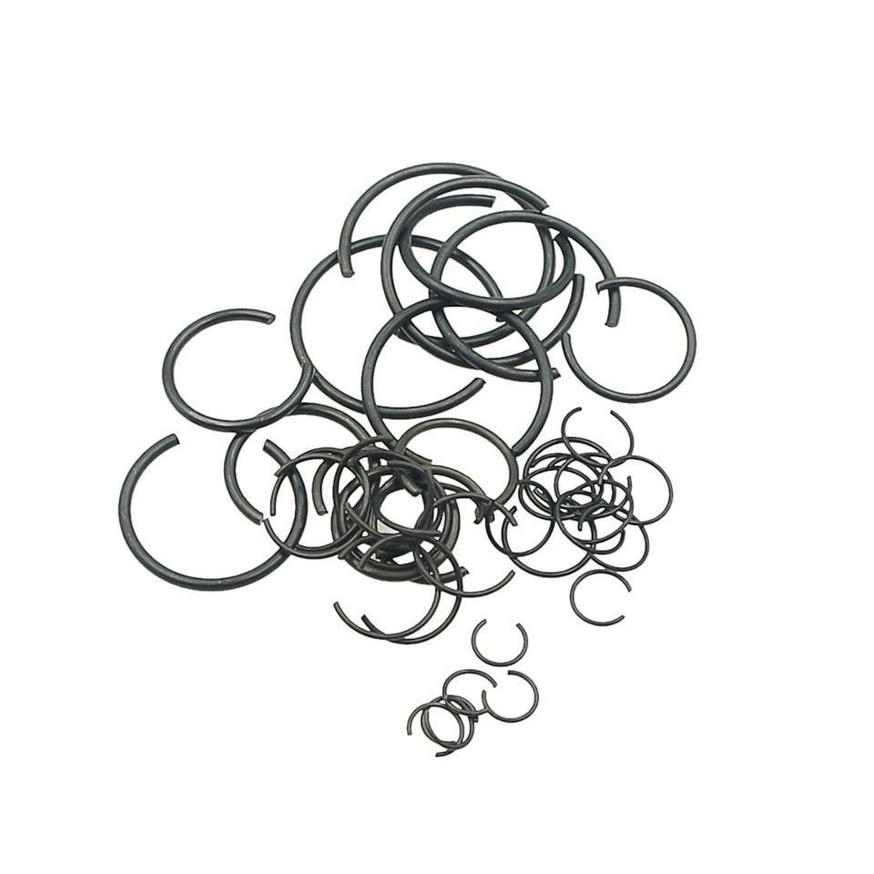 310PCS 14 Sizes Round Wire C Clips Internal Snap Rings Assortment ...