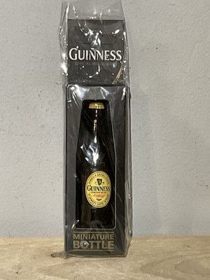 Miniature Guinness Bottle In Original Packaging | eBay