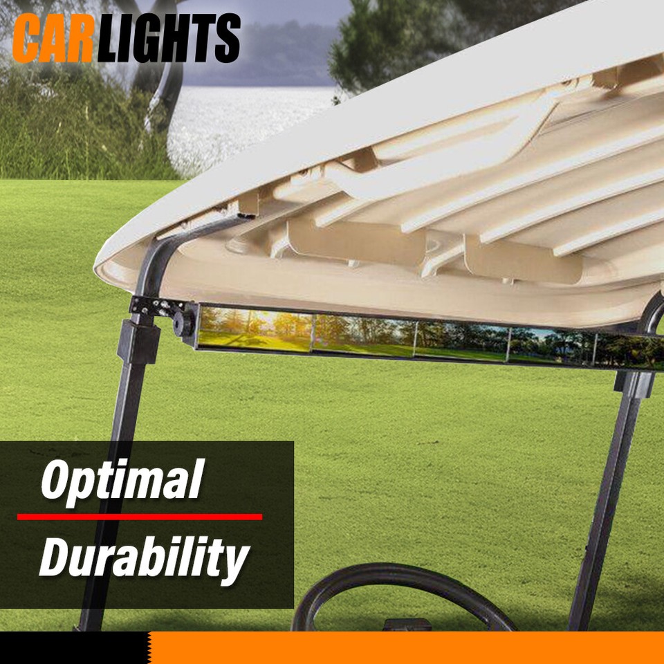 5 Panel Universal Wink Mirror For Golf Carts Fits For EZGO Club Cars ...