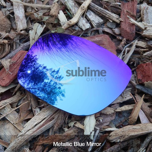 POLARIZED Metallic Ice Blue Replacement Lenses for Ray Ban RB4165 ...