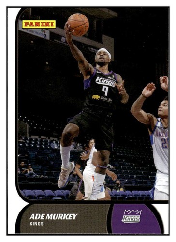 Ade Murkey RC 2021-22 Panini NBA G League #142 Basketball Box Set Pre-R ...