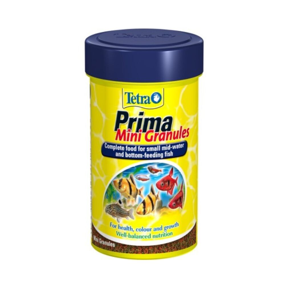 Tetra Prima Mini Granules Premium Fish Food [SNG] 45g | eBay
