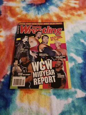 Hulk Hogan & The Outsiders INSIDE WRESTLING Magazine OCTOBER 1997 DDP ...