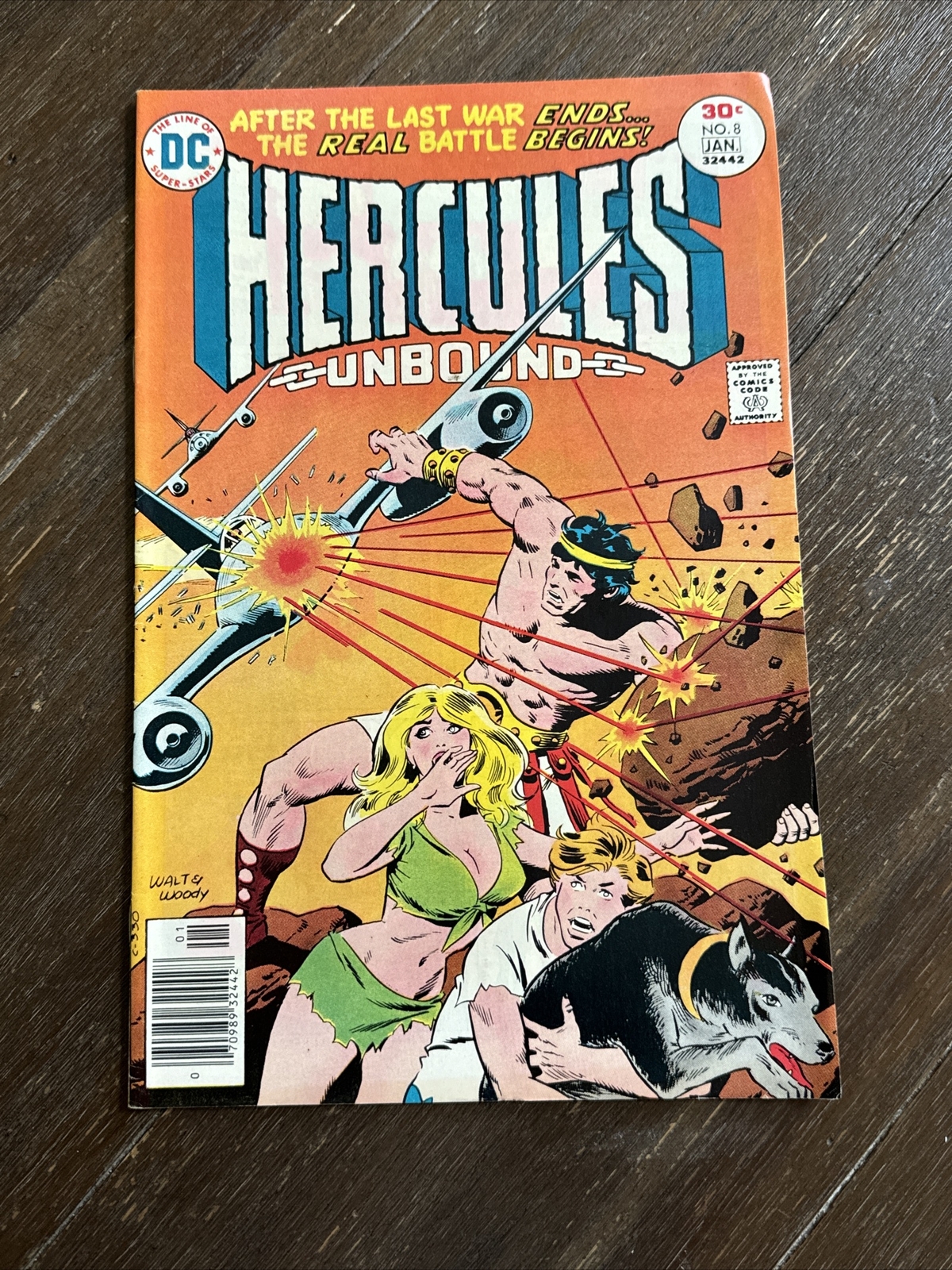 Hercules Unbound #1-12 Complete Set (DC 1975-1977) ~VG/FN | eBay
