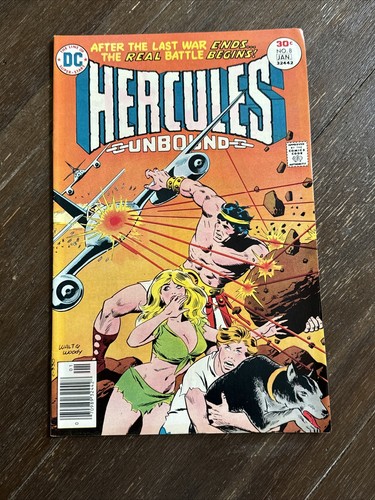 Hercules Unbound #1-12 Complete Set (DC 1975-1977) ~VG/FN | eBay