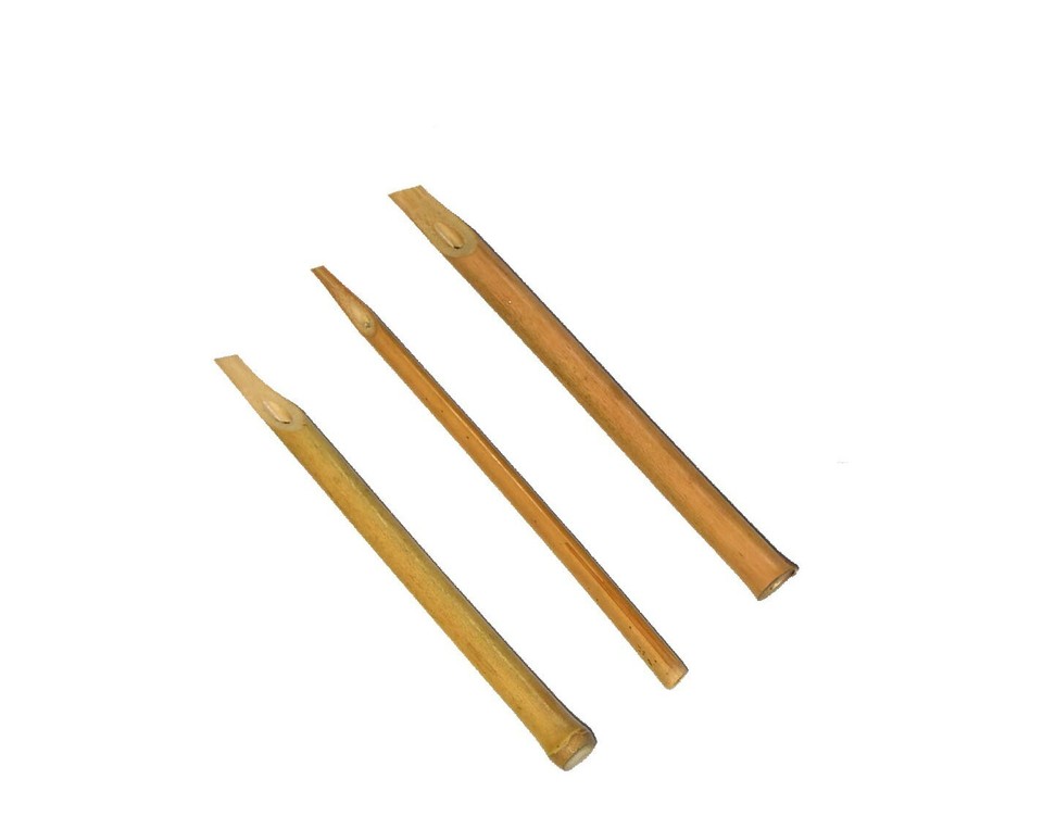 Bamboo Reed Pen Qalam for Arabic and Persian Calligraphy Writing - Set ...