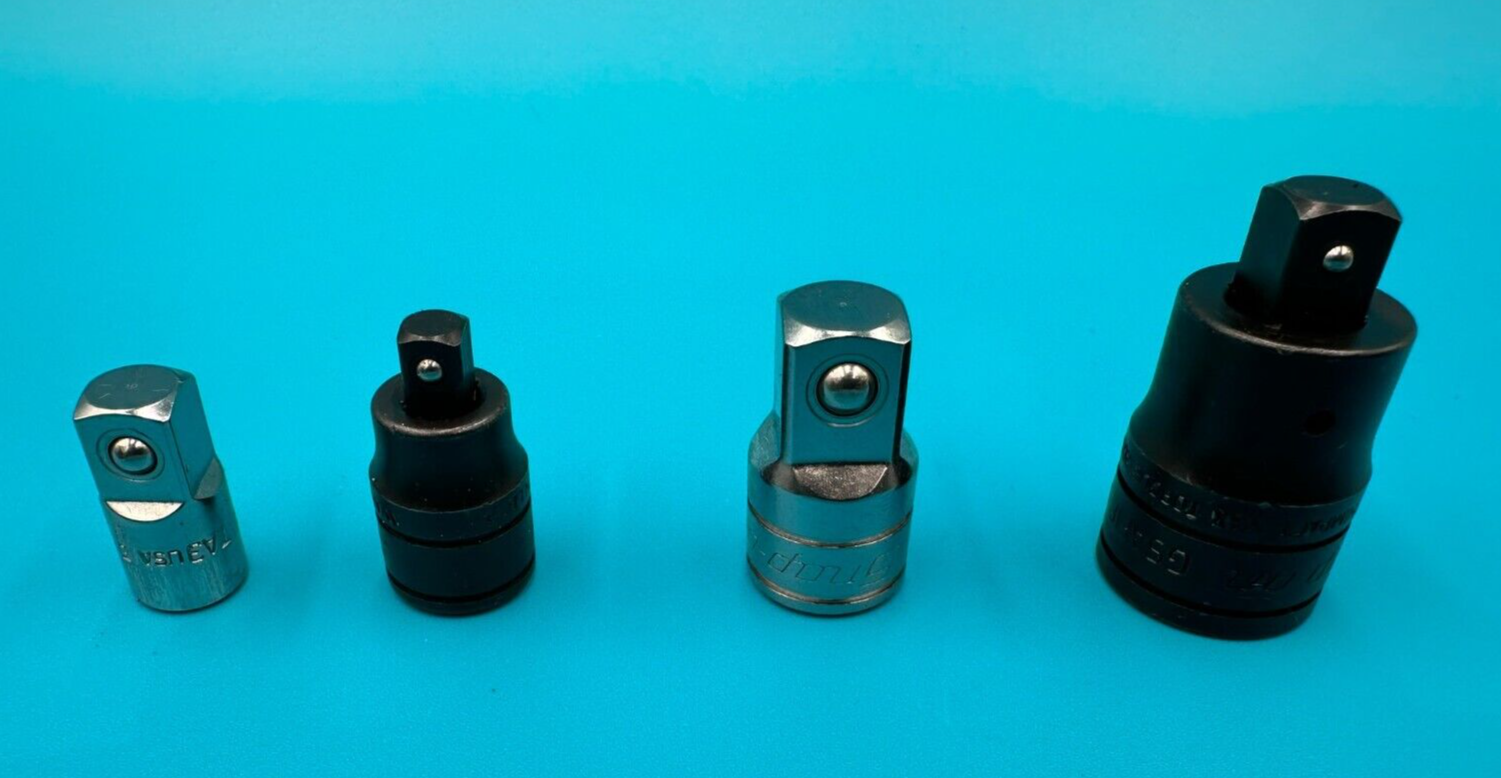 Snap-on Tools 1206GS 6 PC Combination Drive Adaptor Set for sale online ...