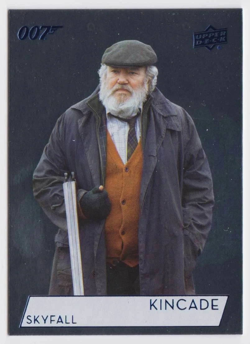 Albert Finney Skyfall