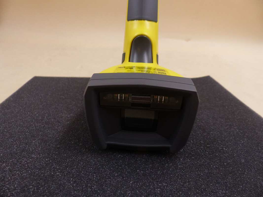 COGNEX 8050X DMR-8050X-0200 821-0101-1R HANDHELD BARCODE SCANNER WITH ...