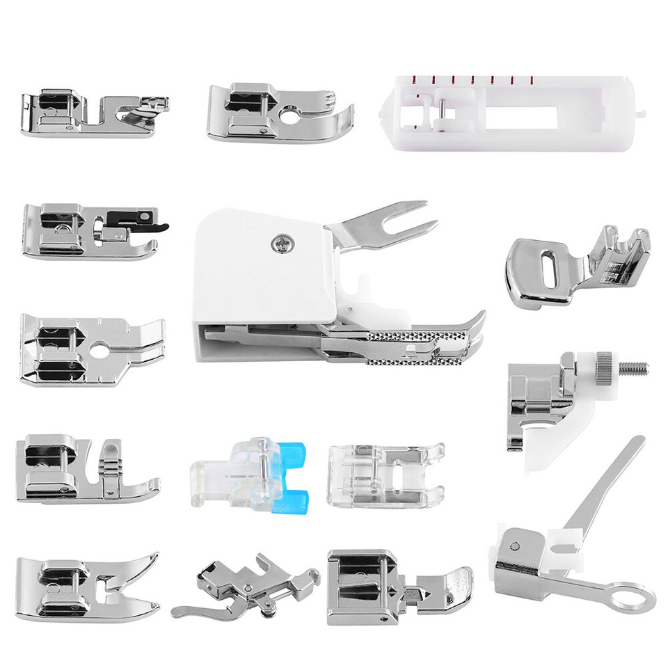 Various Types Presser Foot Feet Set For Domestic Sewing Machines ...
