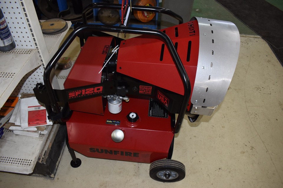 Sunfire SF120 120,000 BTU Diesel/Kerosene Radiant Heater New | eBay