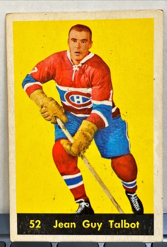 1960-61 Parkhurst Jean-Guy Talbot #52 Montreal Canadiens | eBay