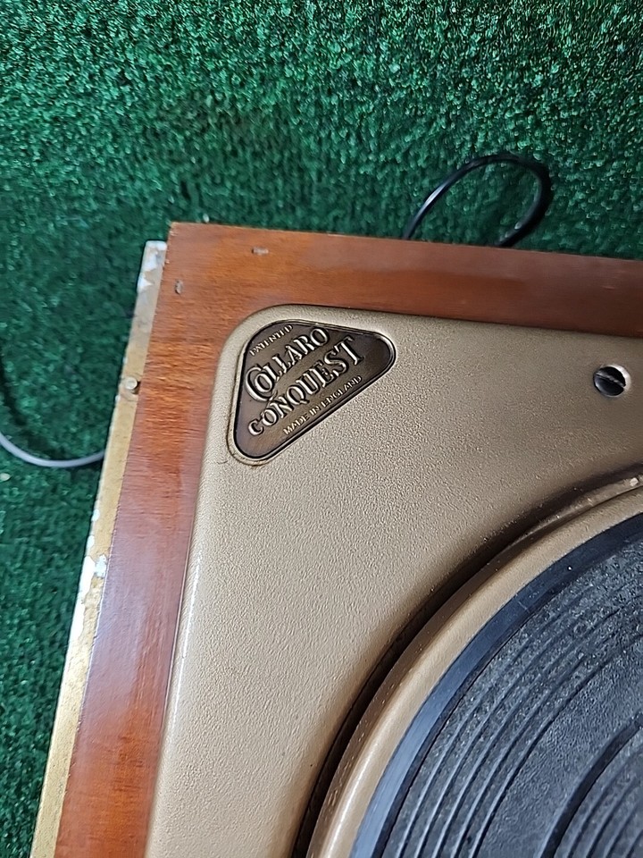 COLLARO CONQUEST TURNTABLE | eBay