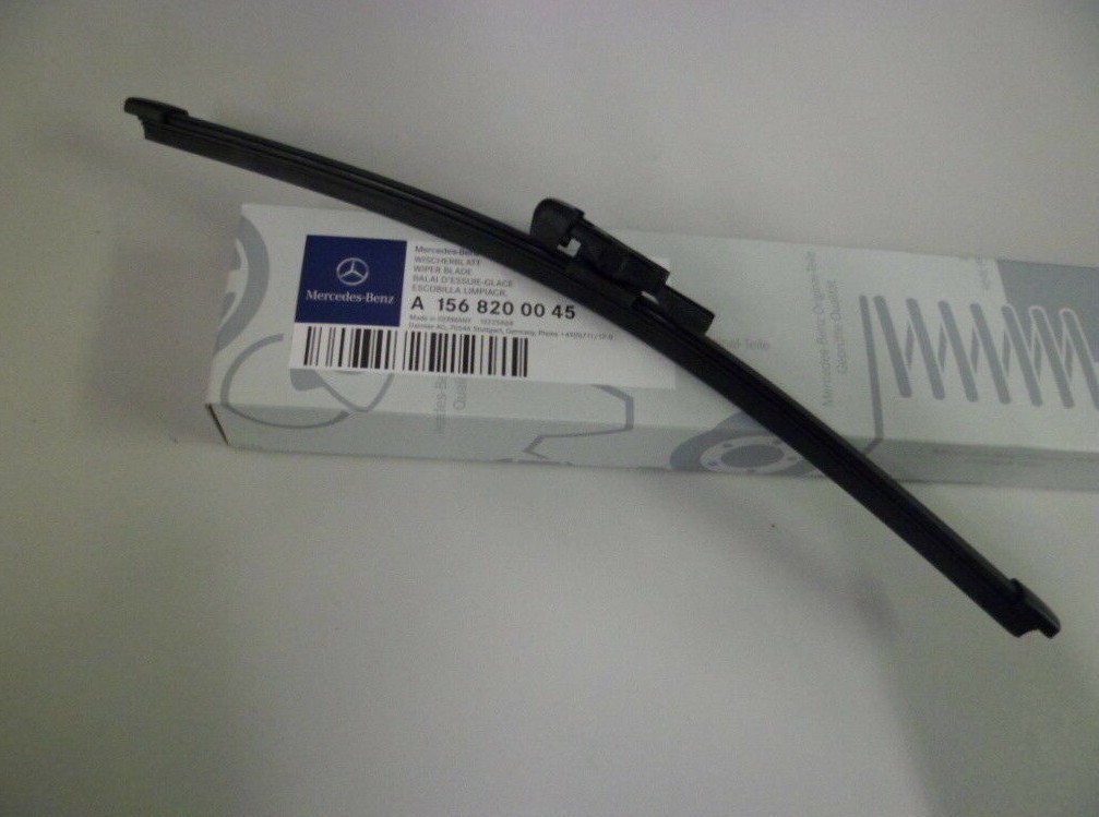 Genuine Mercedes-Benz Rear Windscreen Wiper Blade E,GLA A1568200045 | eBay