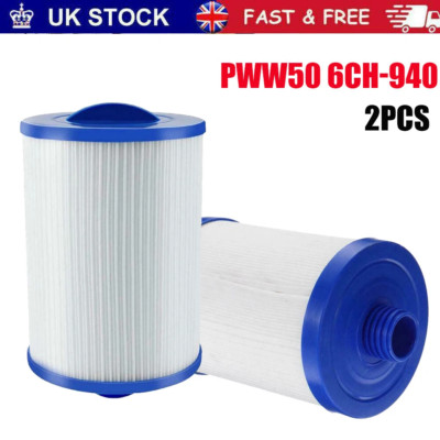 2pcs Compatible Filter PWW50 SPA Hot Tub Filters 6CH-940 Superior Spas ...