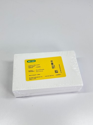 Bio Rad Criterion Blotter Filter Paper, 9.5 x 15.2cm, 1704085, Pkg Of ...