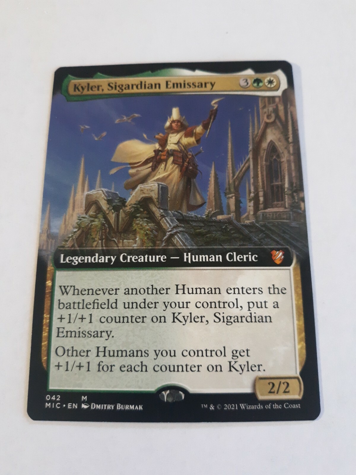 MTG+Kyler%2C+Sigardian+Emissary+Commander%3A+Innistrad%3A+Midnight ...
