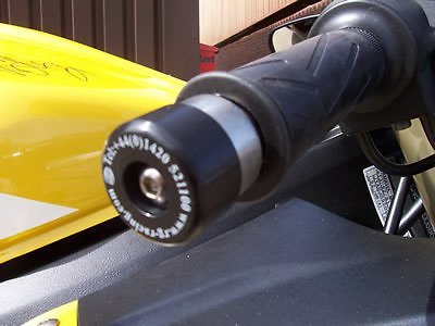 Handlebar Bar Ends for Yamaha YZF-R6 (1999 to 2005) by R&G Racing | eBay