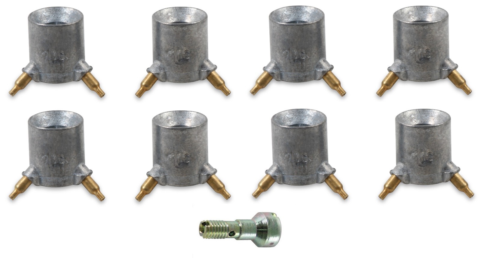 AED Holley Accelerator Pump Discharge Nozzle / Squirters Tuning Kit 31 ...