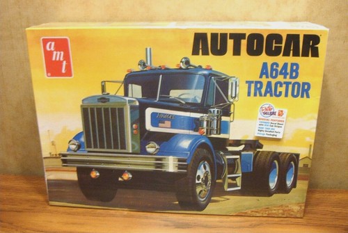 AMT AUTOCAR A64B TRACTOR 1/25 SCALE MODEL TRUCK KIT | eBay