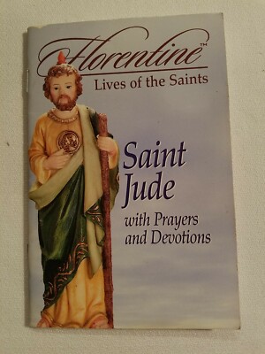 Horentine lives of the saints St Jude Mark Etling | eBay