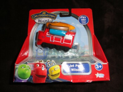 Chuggington Diecast Jet Pack Wilson Kids Train Toy TOMY NEW NIP NIB | eBay