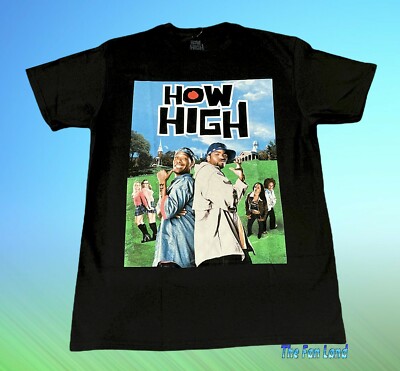 New How High 2001 Method Man Redman Vintage Retro Mens T-Shirt | eBay