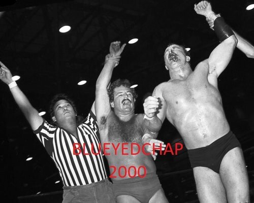 MIKE GRAHAM & BRIAN BLAIR WRESTLER 8 X 10 WRESTLING PHOTO NWA AWA | eBay