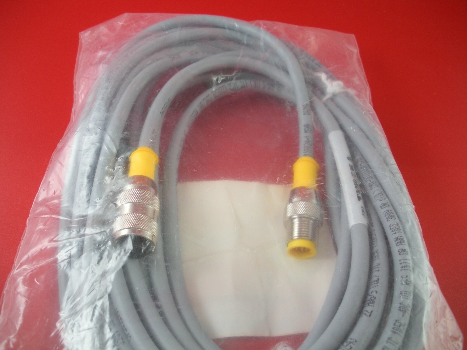 Turck RK 4T-5-RS 4T Sensor Cable Cordset U2158-15 250v 4a 4 amps ...