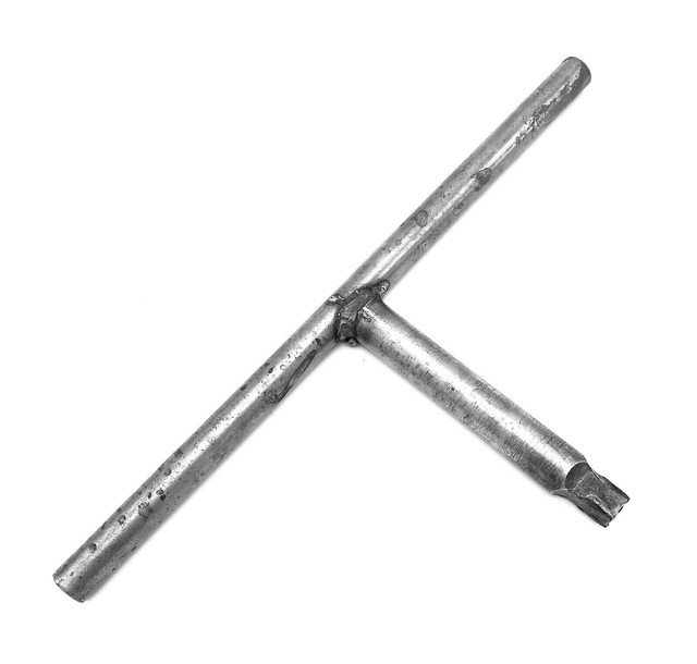 Chuck Key 5/8" Square T-Handle Metal Working Lathe | eBay