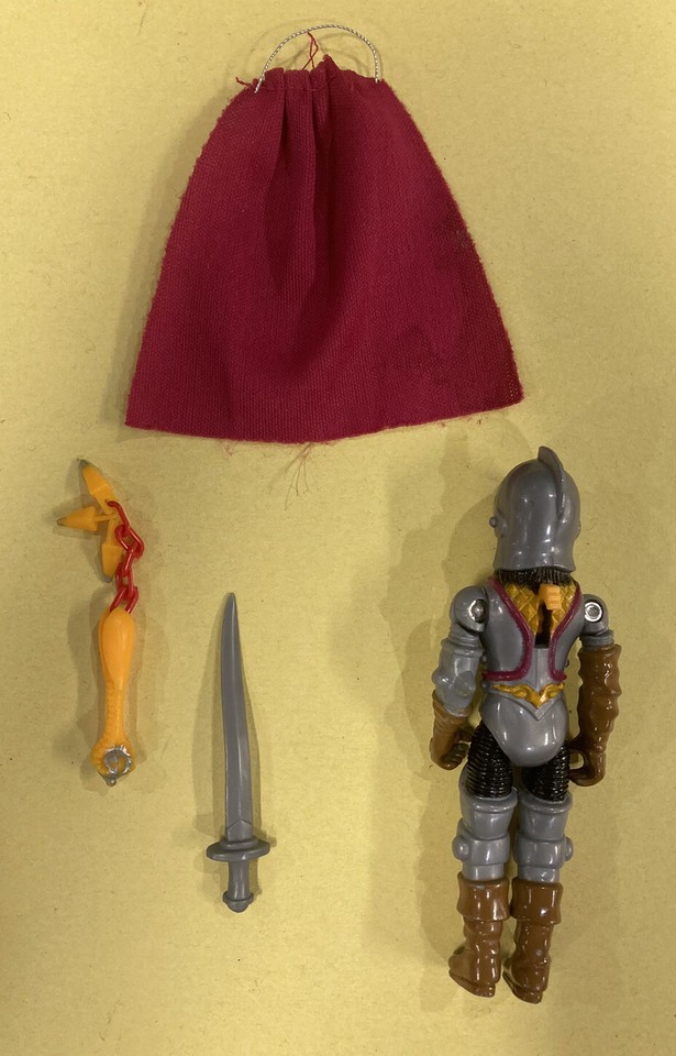 LJN Advanced Dungeons & Dragons 5 Figures Vintage 1983 Deeth Bowmarc ...