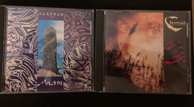 2 CD Lot Clannad Past Present & Anam LN | eBay
