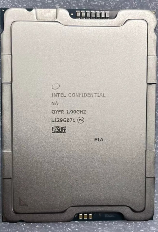 GIGABYTE MS73-HB2 Motherboard With 2x8480 ES CPU +8x16GB 4800MHz RAM+ ...