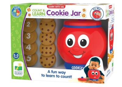 The Learning Journey Learn With Me Count & Learn Cookie Jar Math NEW ...
