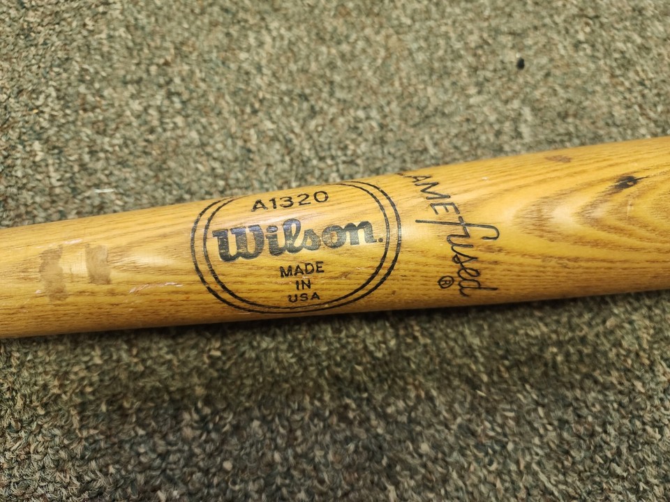 Vtg Roberto Clemente Wilson Famous Players Baseball Bat A1320 MODEL | eBay