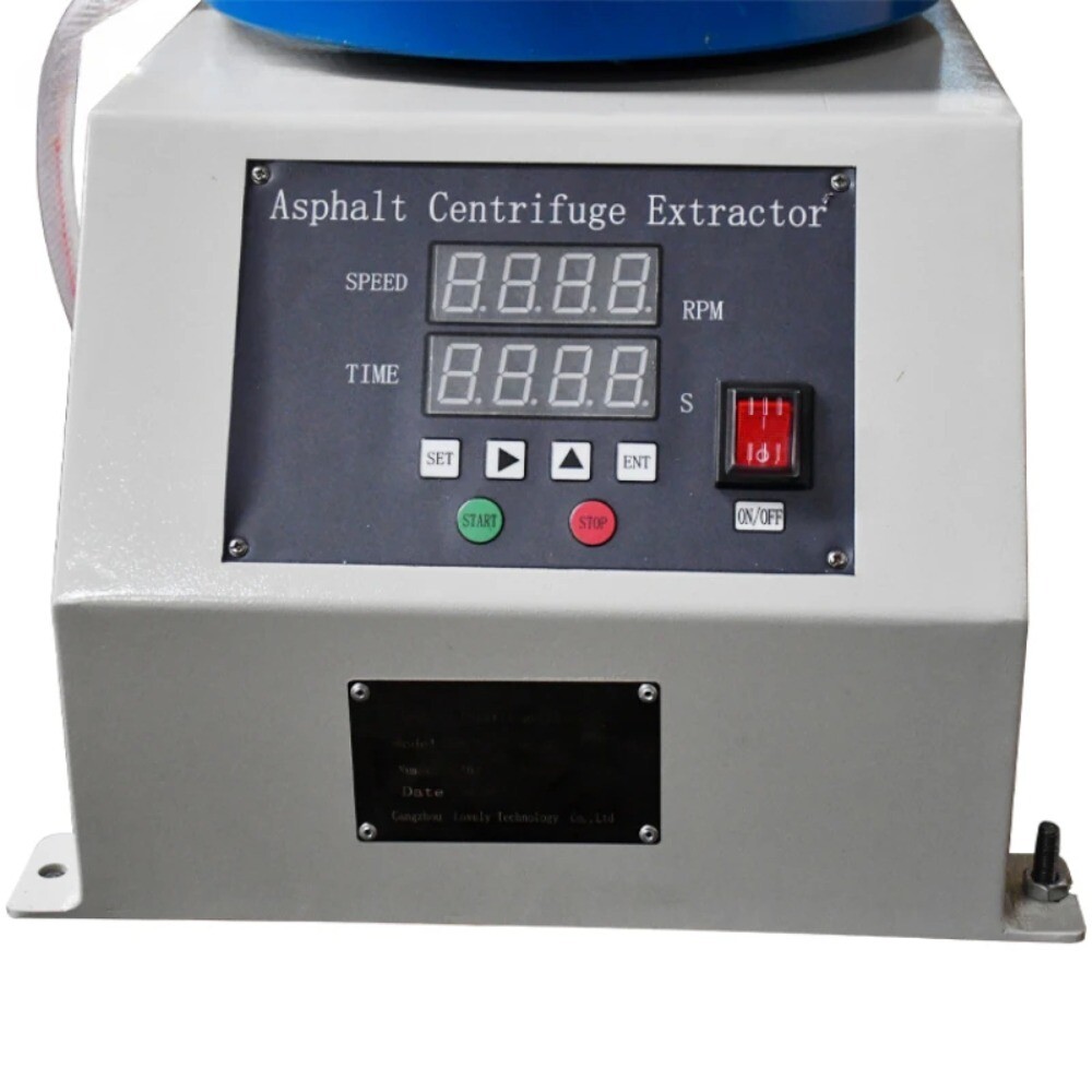 Asphalt Mixture Rapid Extractor Centrifugal Separator for Asphalt ...