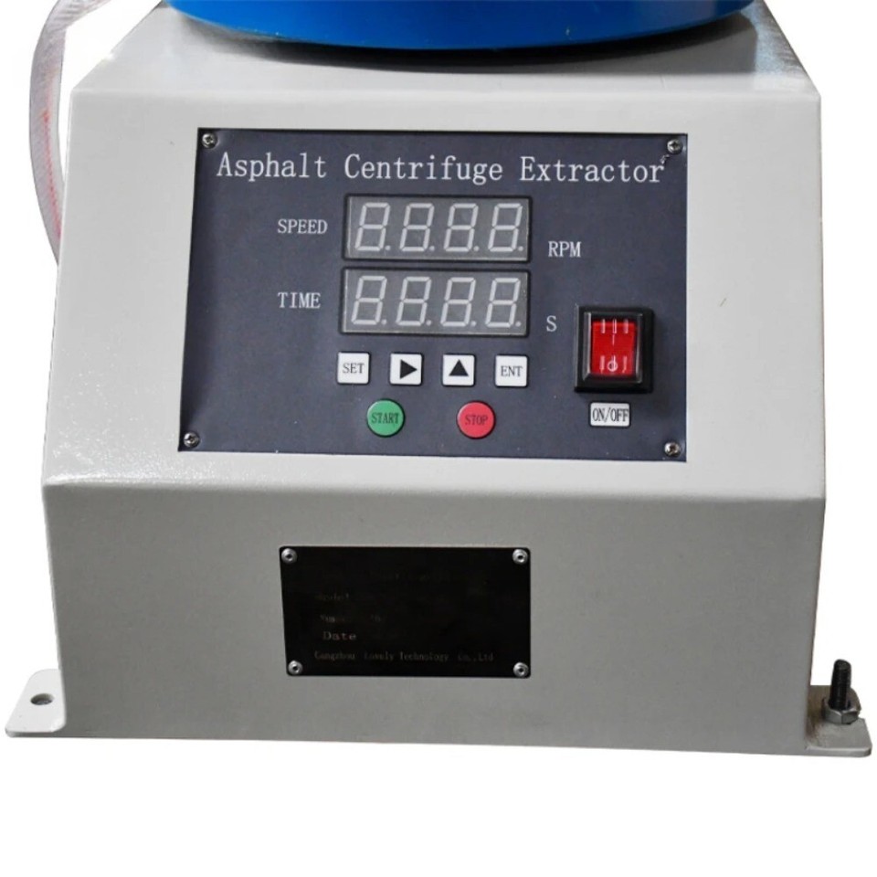 Asphalt Mixture Rapid Extractor Centrifugal Separator for Asphalt ...