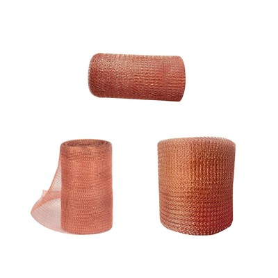 Copper Wire Mesh DIY Hole Filler Mesh Roll for Home Gardening ...