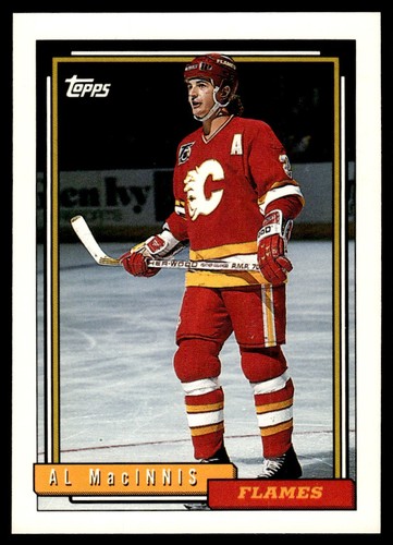 1992-93 Topps Al MacInnis Calgary Flames #452 | eBay