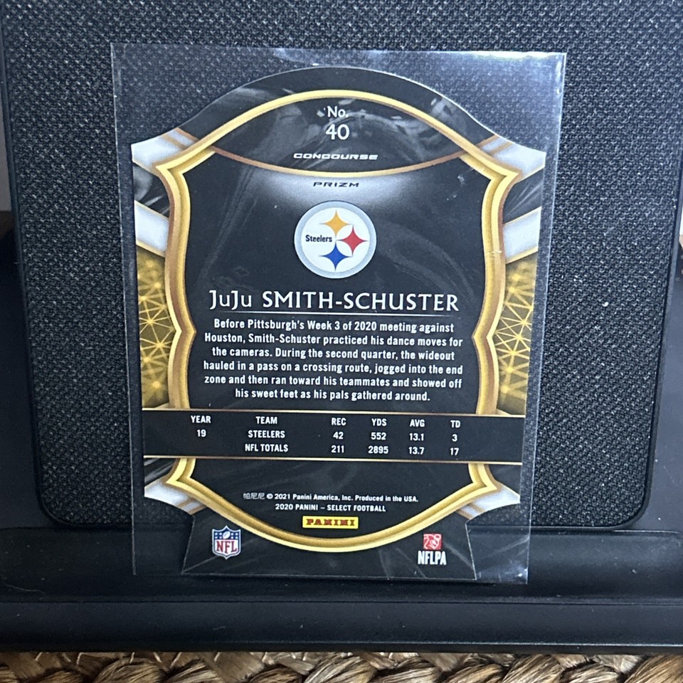 JUJU SMITH-SCHUSTER Red PRIZM Die Cut CONCOURSE LEVEL 2020 SELECT FOOTBALL | eBay