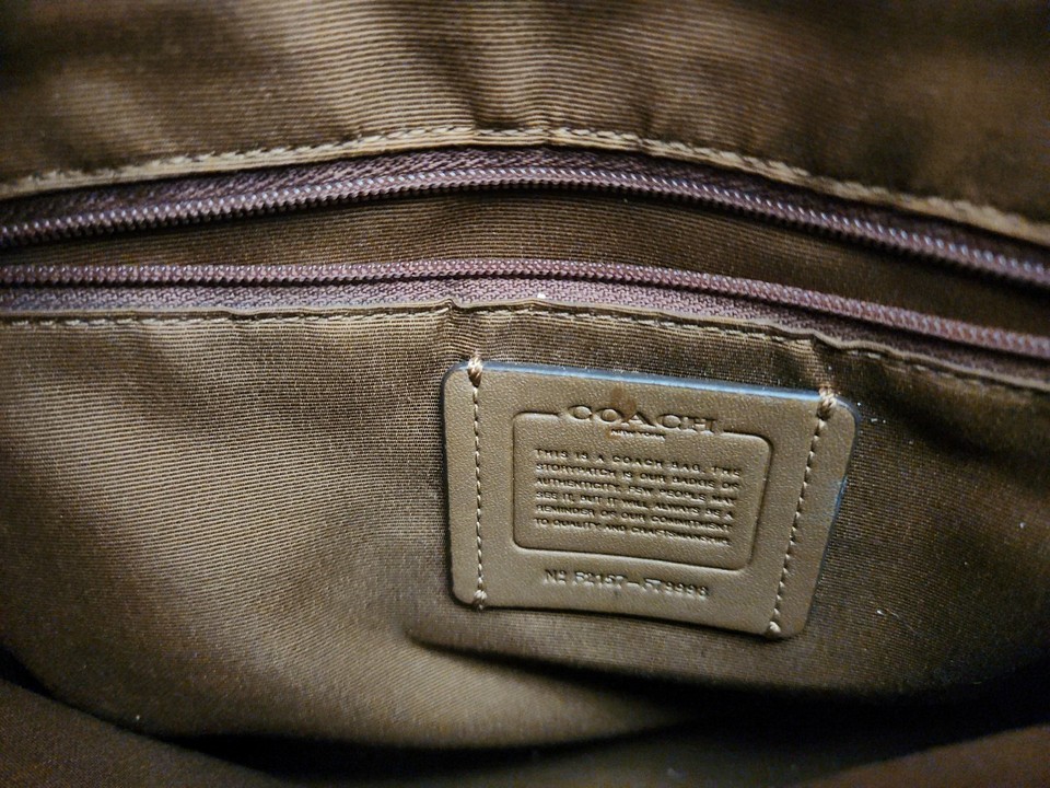 COACH NWT Prairie Satchel Colorblock Signature Canvas Luxury Shoulder ...